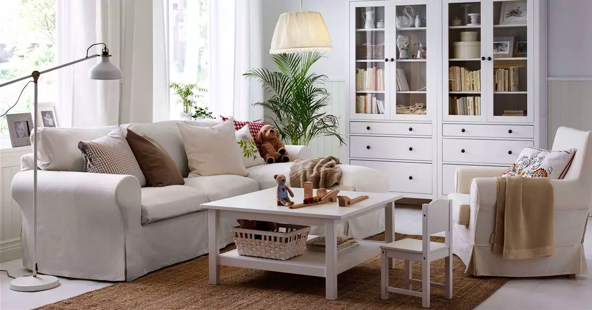 Op zoek naar een perfecte NORDIC-look? Met deze witte IKEA meubelen haal je het gemakkelijk en goedkoop in huis