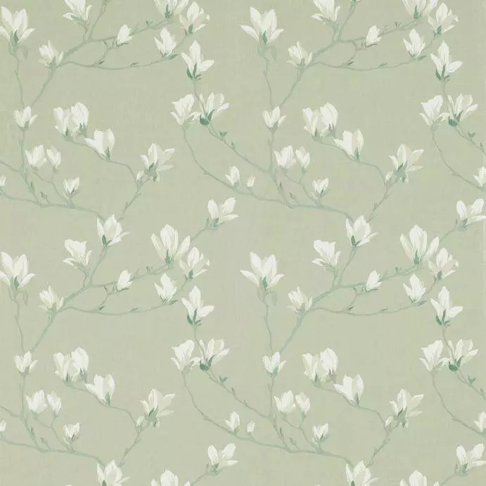 laura ashley akwụkwọ ahụaja-magnolia-grove-green-hedge