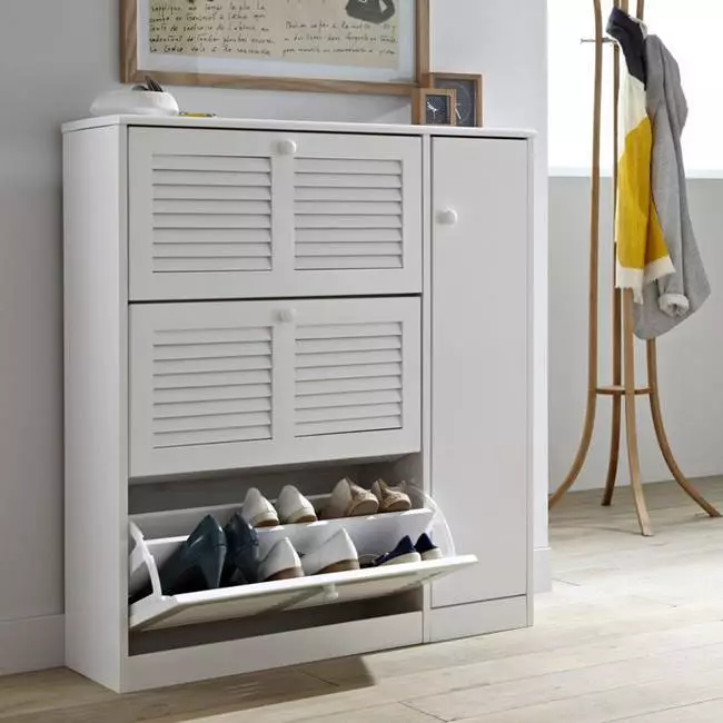 Mayor akpụkpọ ụkwụ kabinet la redoute