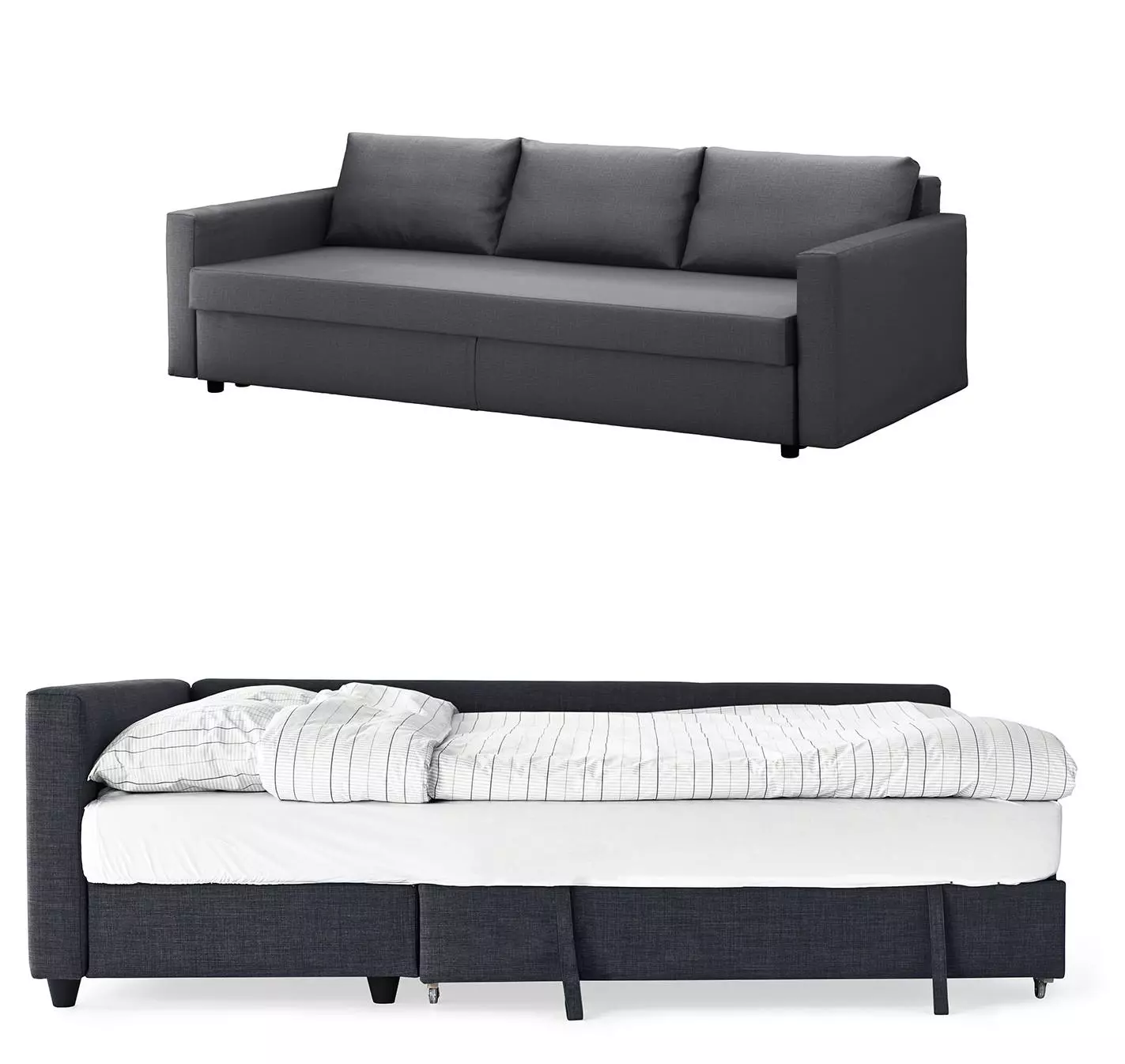 giường sofa friheten ikea