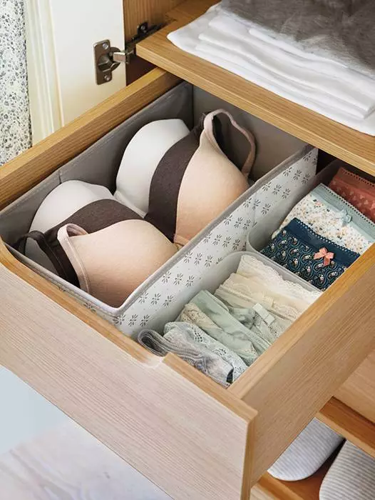 00438187. INTERIOR UNDERWEAR DRAWER