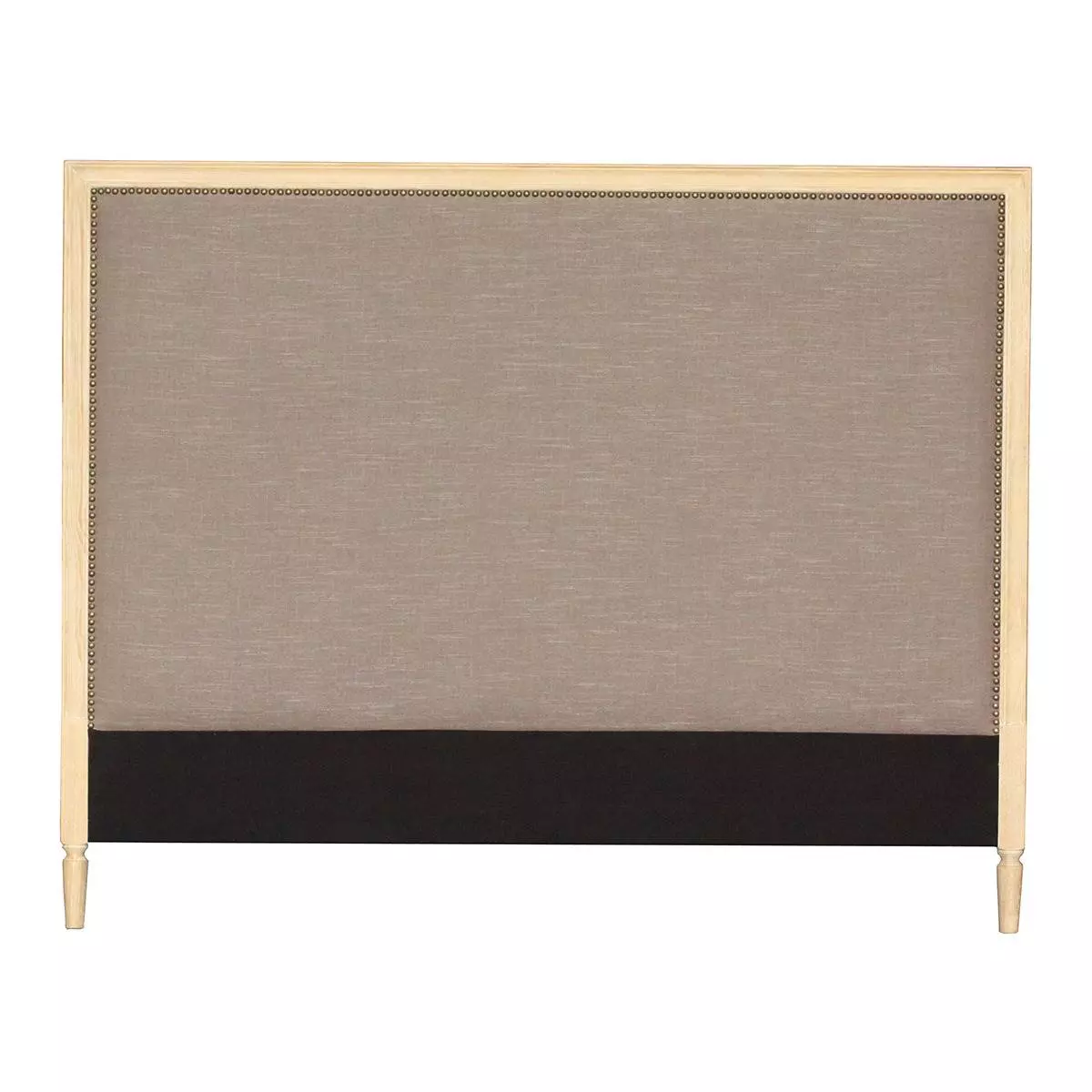 لکڑی اور upholstered headboard. نظر کاپی کریں