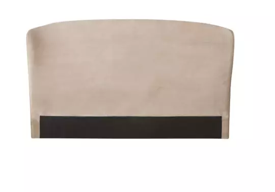 Velvet headboard. kopia ny fijery