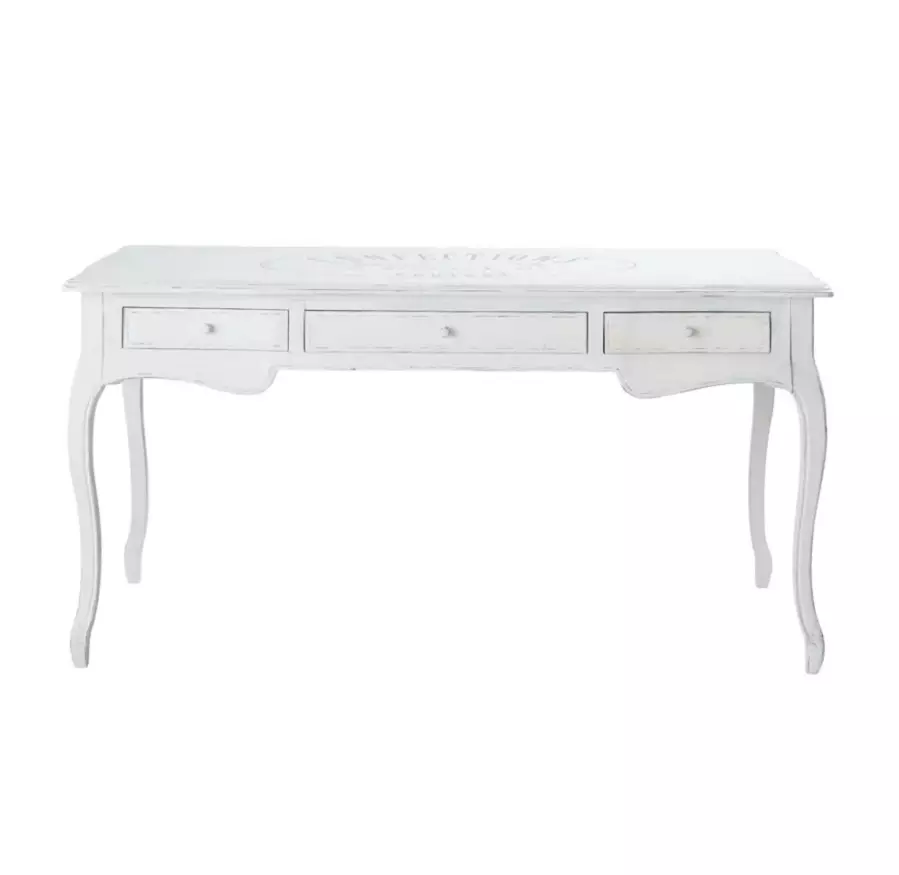 white desk maisons du monde gracy villareal