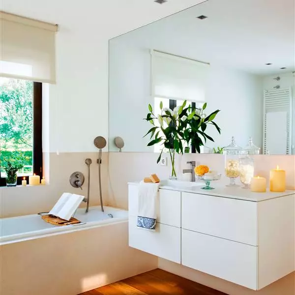 15 ideas for mini bathrooms: challenge the space