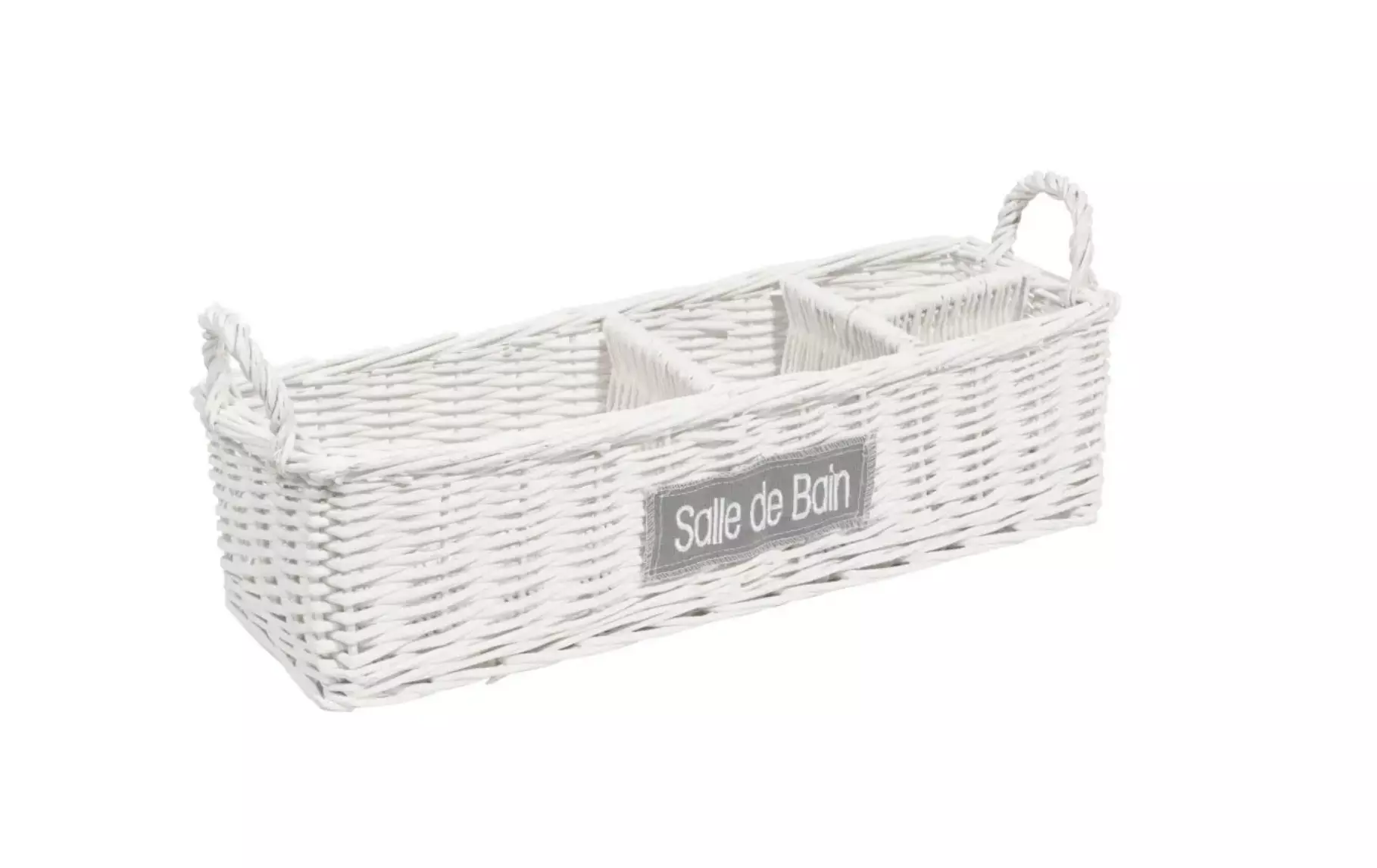 basket compartments Maisons du Monde