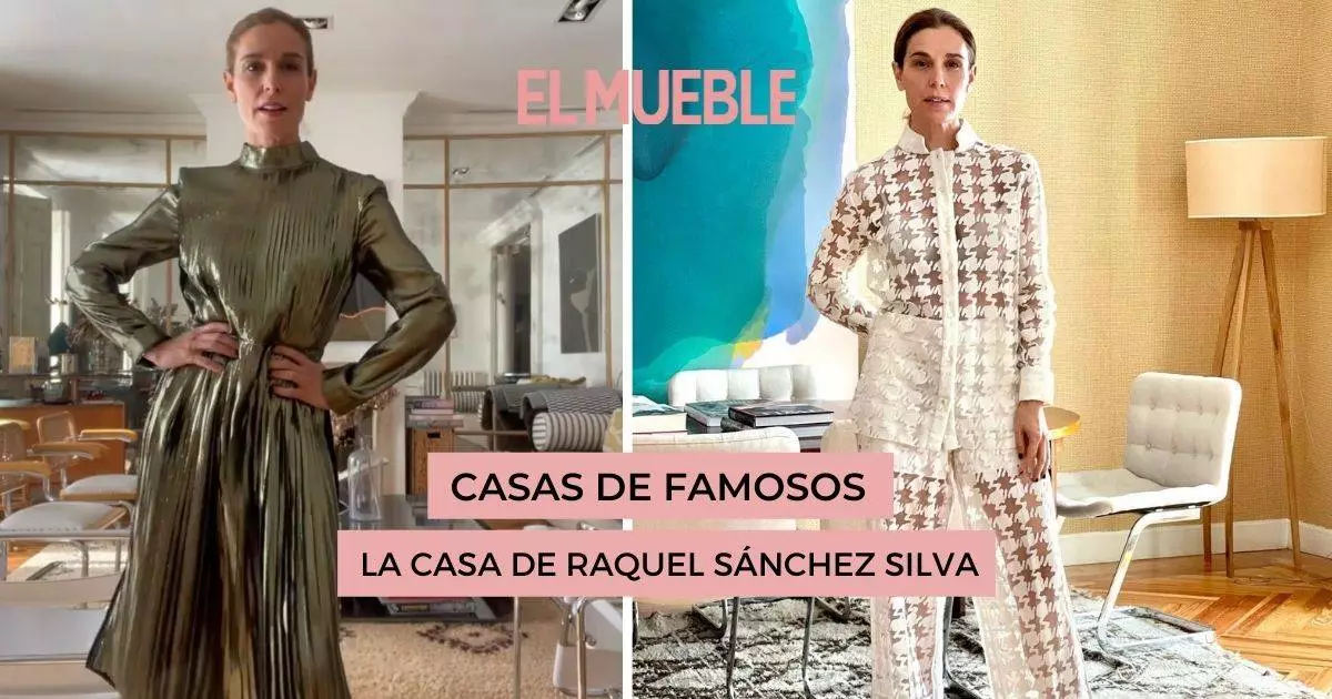 Raquel Sánchez-Silva 在馬德里的寬敞明亮公寓，融合了經典與現代