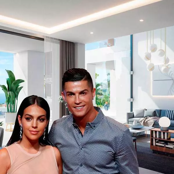 La nouvelle maison à Marbella de Cristiano Ronaldo et Georgina Rodríguez