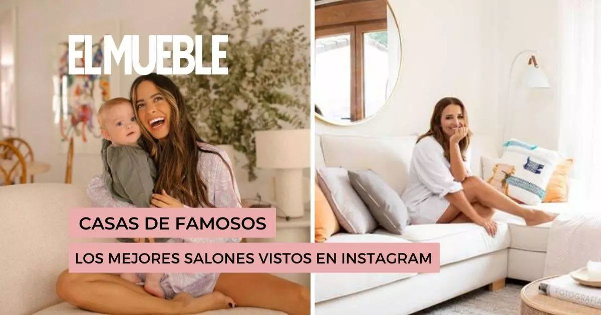 5 salonów influencerów widzianych na Instagramie, które nas urzekły ?