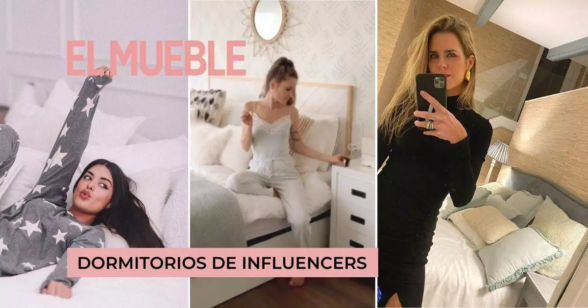 Influencers sovrum upptäcktes på Instagram som vi skulle älska att sova i varje natt