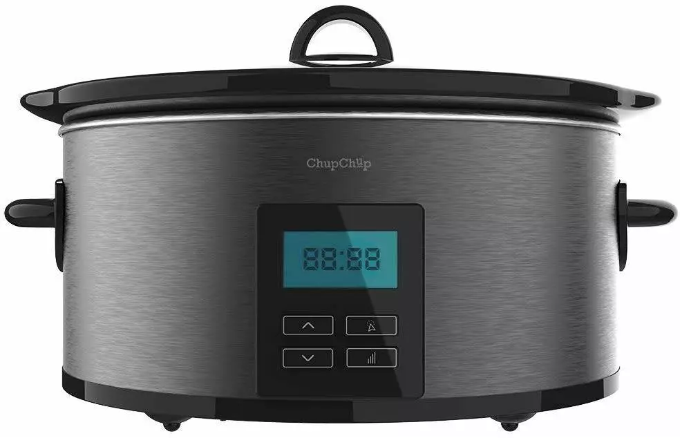 I-slow cooker enencwadi yokupheka ifakiwe