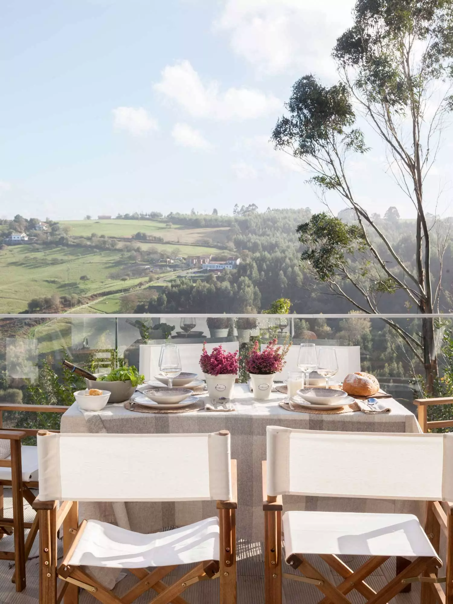 Idees de decoració per a terrasses petites.