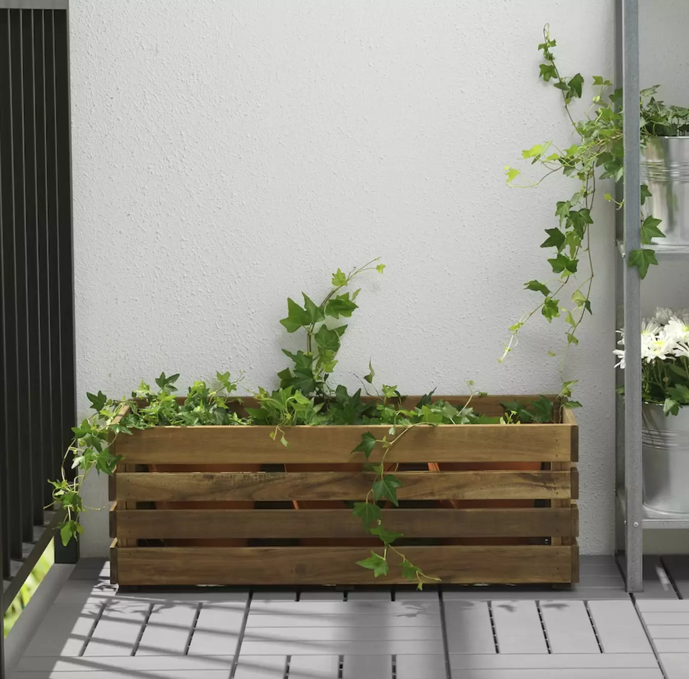 Provvisti tal-ġnien IKEA: STJÄRNANIS planter.