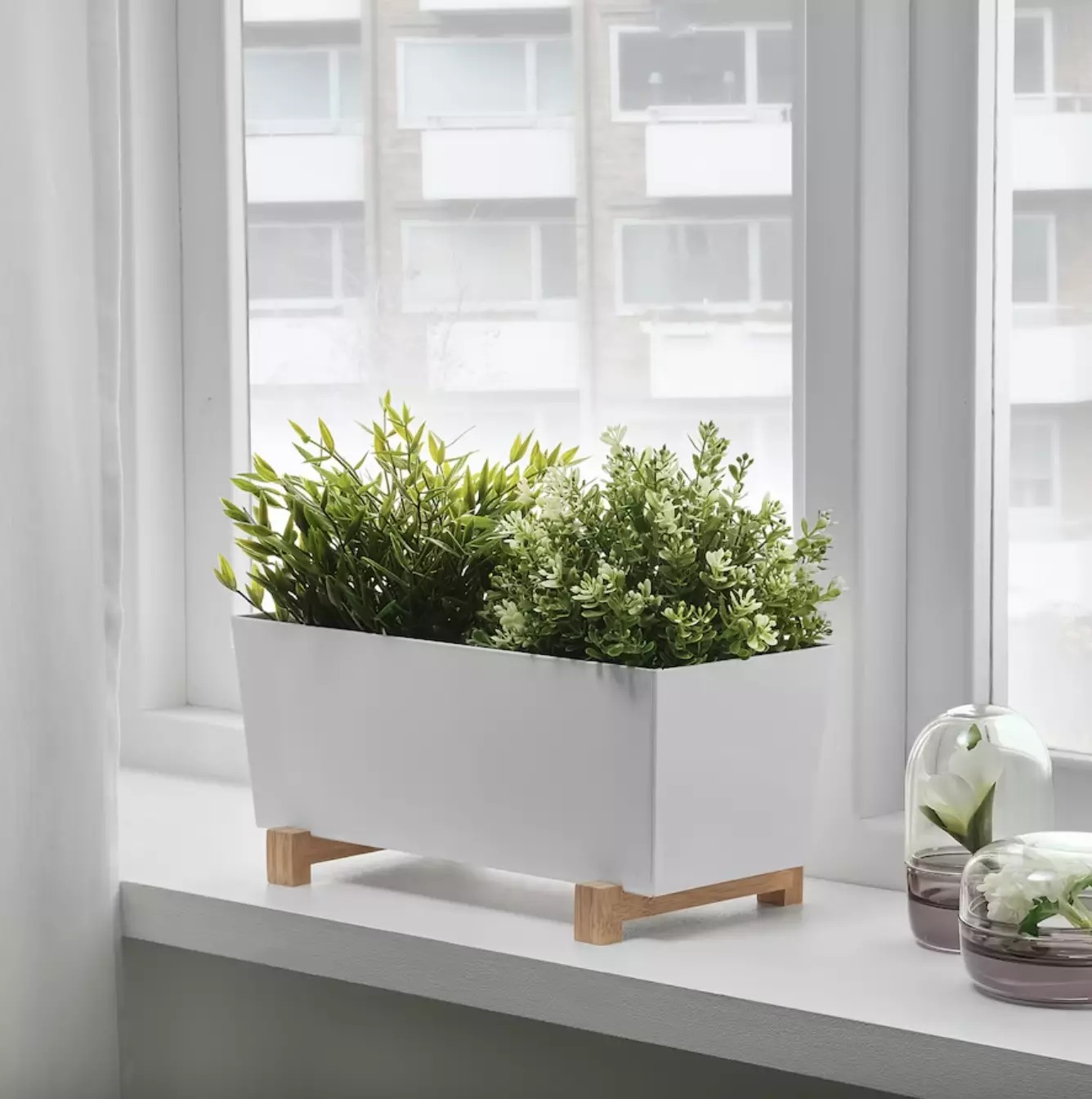 IKEA túnbenodigdheden: BITTERGURKA plantpot.