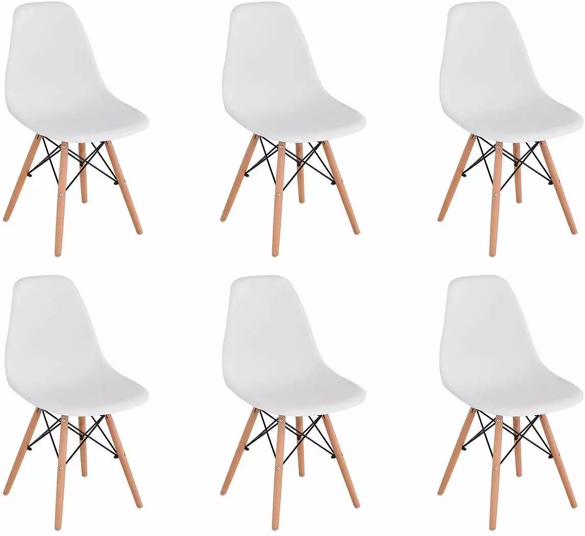 Маҷмӯи шаш курсии сабки Eames