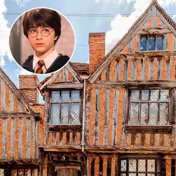 Harry Potter'ın doğduğu ev Airbnb'de