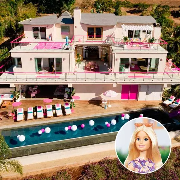 Barbie'nin evinde uyumak ister misin? Artık Airbnb'de kiralayabilirsiniz (gerçek boyutta!)