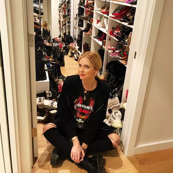 SCHOENEN @CHIARAFERRAGNI