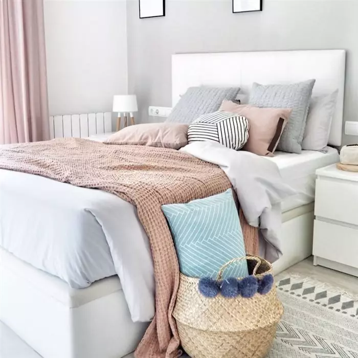 Panggihan kamar tidur tina influencers