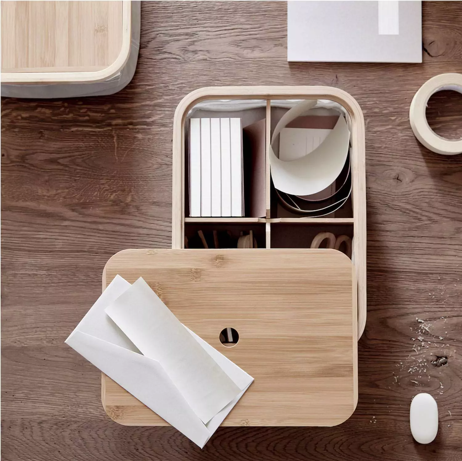 box-with-compartments-from-ikea-to-keep-order