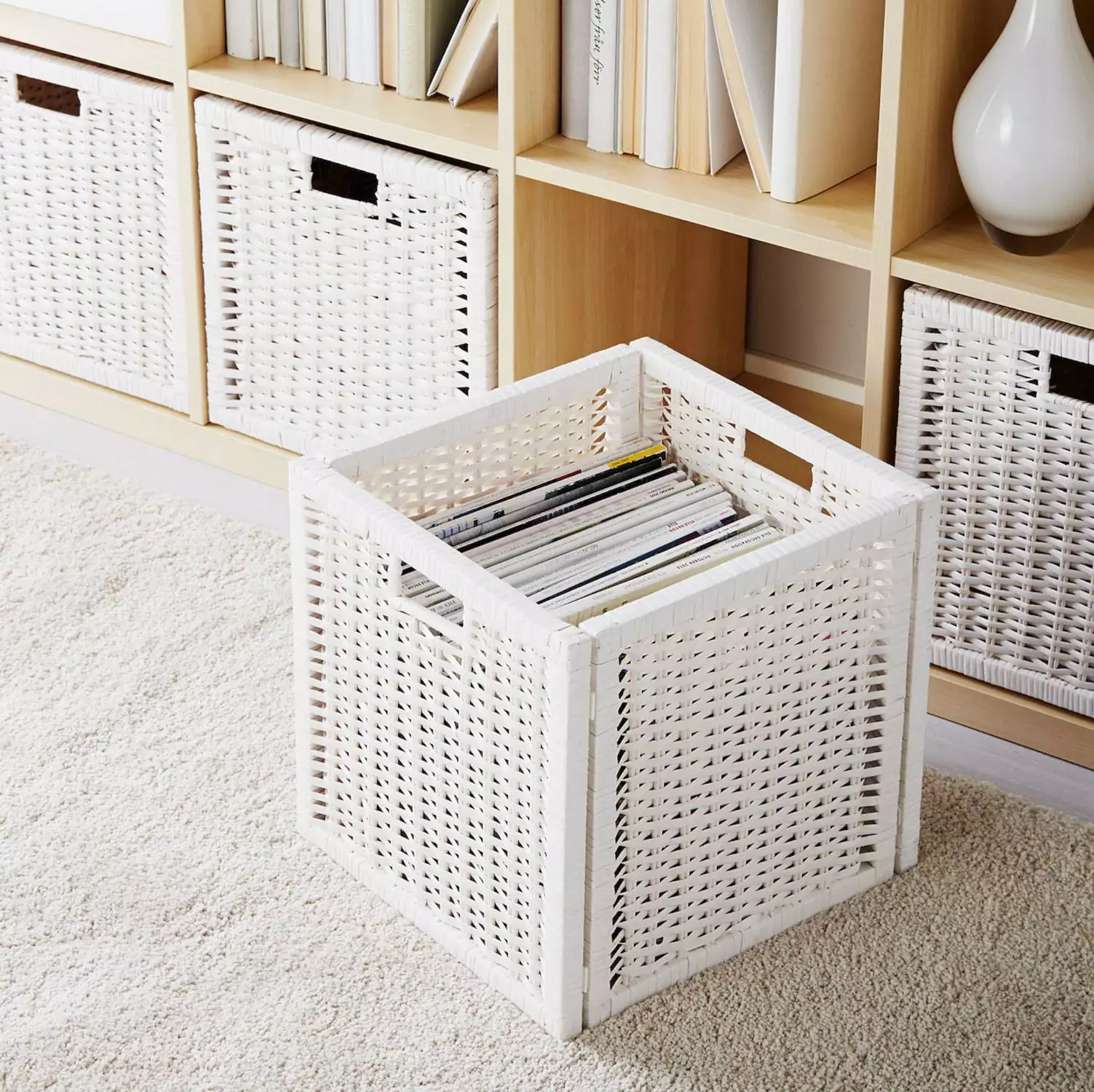 white-rattan-basket-by-ikea-for-order-magazines