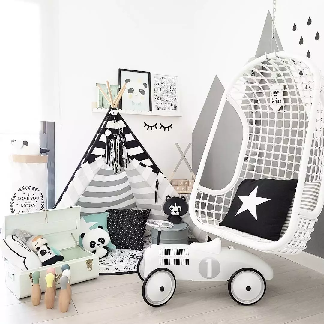 Inspiration für das Babyzimmer von Pilar Rubio und Sergio Ramos Ninaclave 2