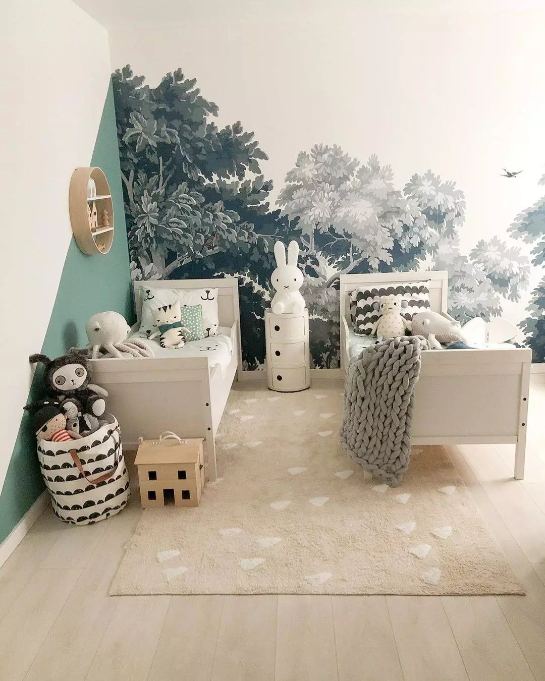 Baby room Pilar Rubio e Sergio Ramos Inspiration Alicesshowroom 1