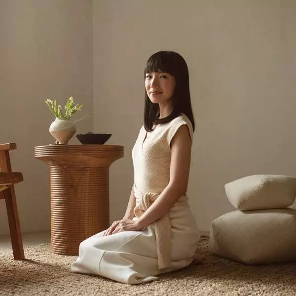 Marie Kondo ak majik la nan lòd