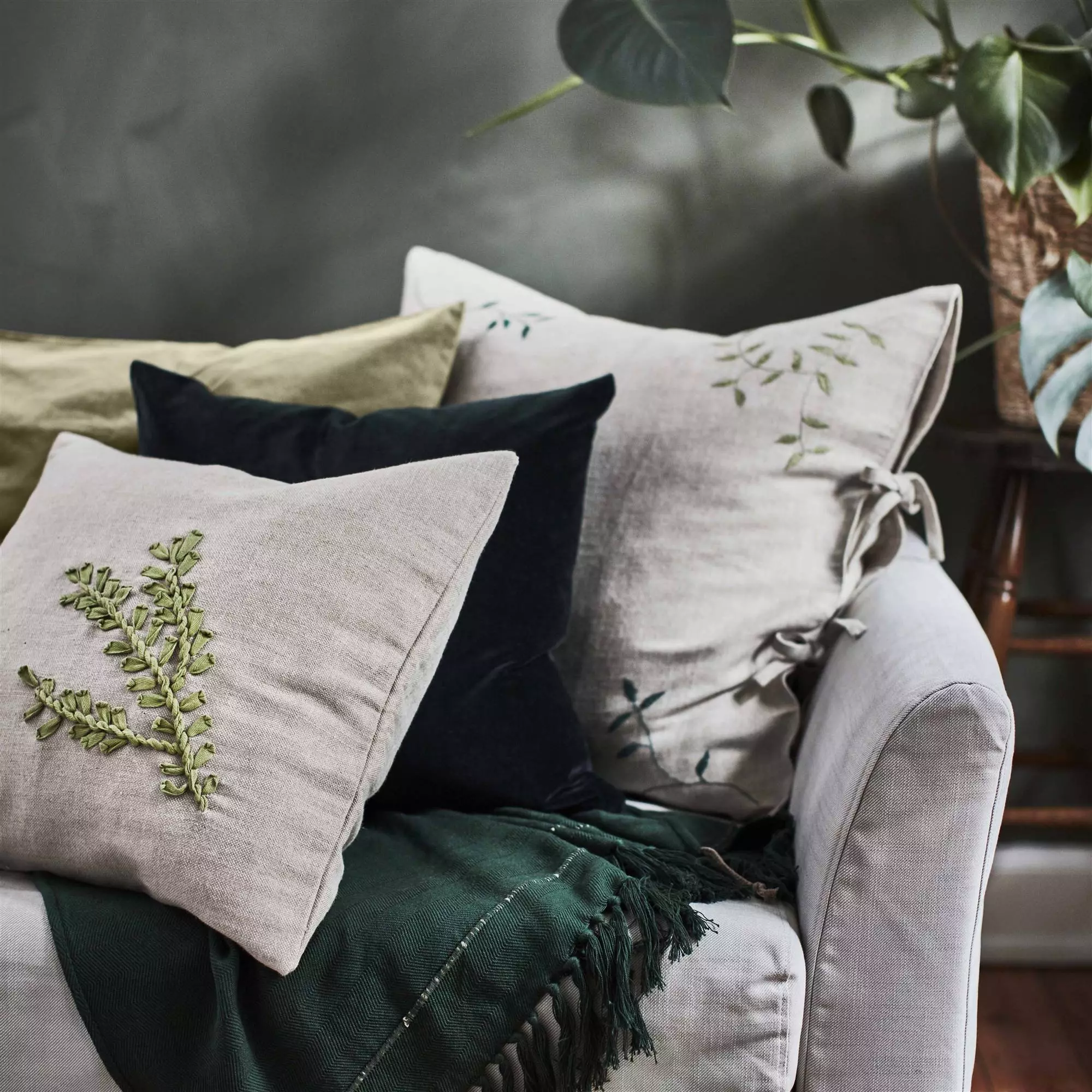 غطاء وسادة IKEA-botanisk-collection-2020-PH167930-cushion-cover