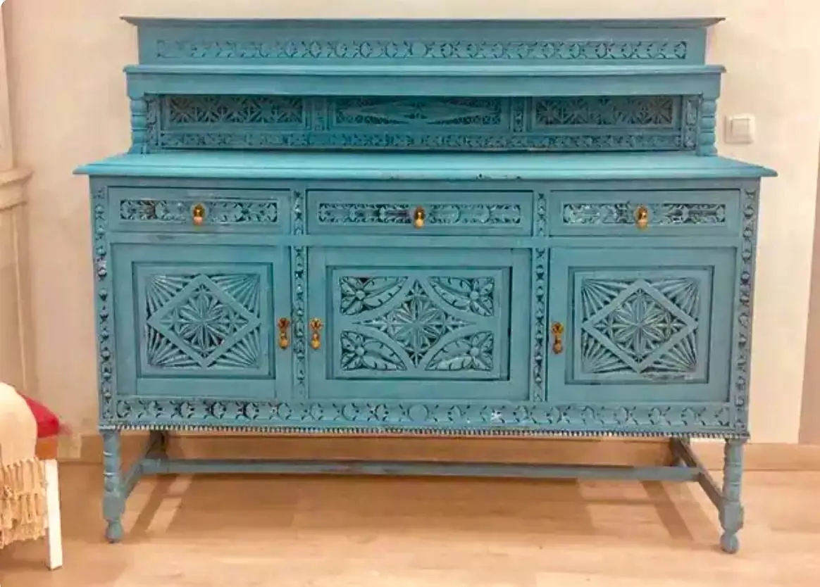 I-Wallapop Turquoise Sideboard