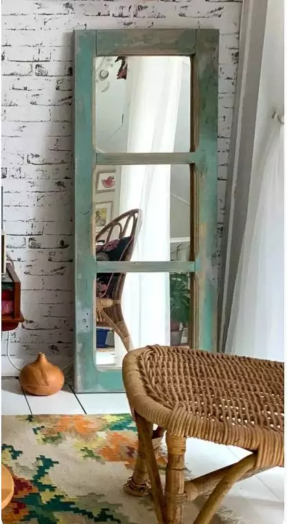 Wallapop mirrored panto vintage