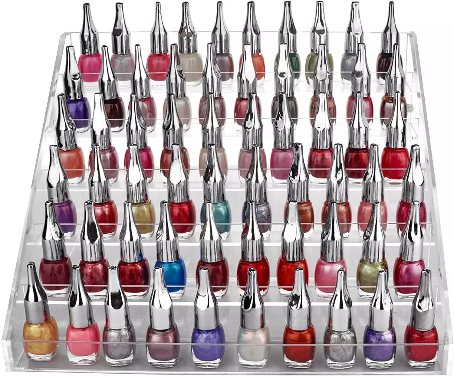 organîzatorê nail polish