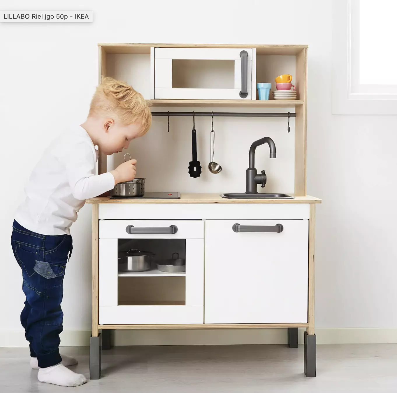 IKEA DUKTIG maén dapur