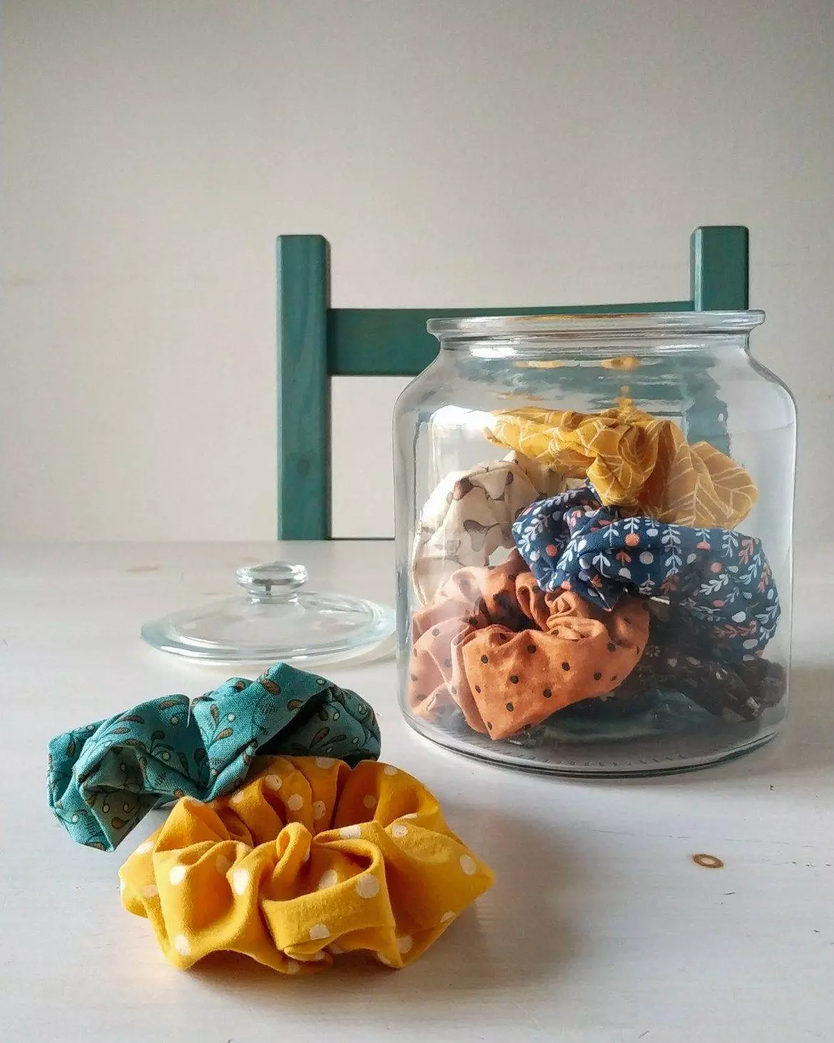 scrunchie pinterest