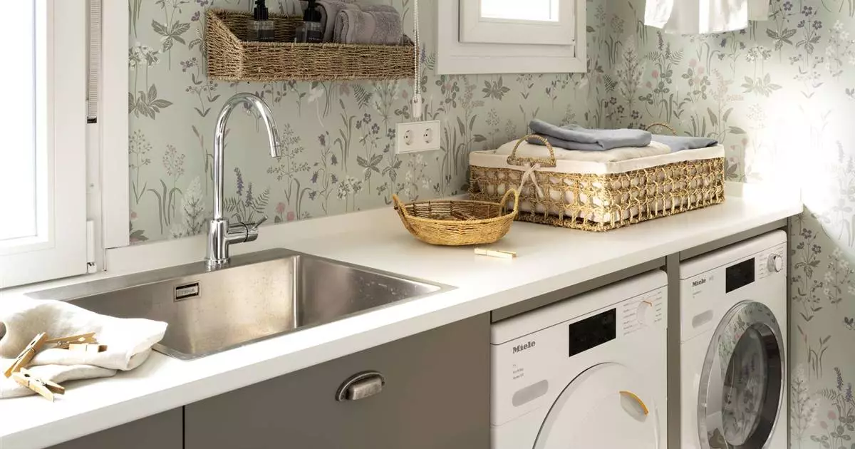 7 perfect laundry rooms that have everything you've always dreamed of