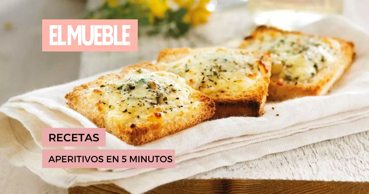 5 appetizers faċli u delizzjużi li tista’ tagħmel f’5 minuti