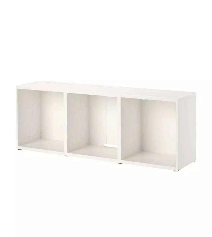 besta-tv-cabinet. I luma: o le Besta TV cabinet