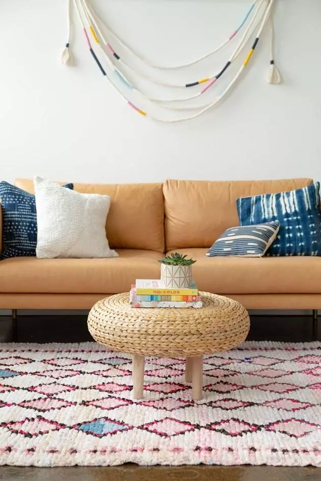 ikea hack pinterest - alsada pouf