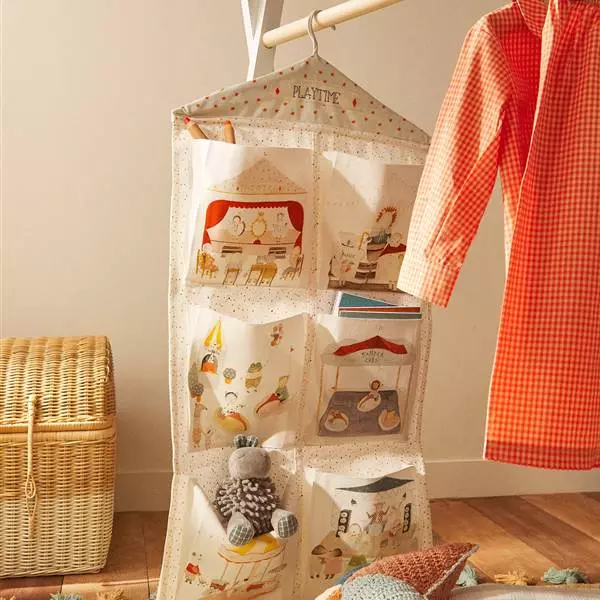 The novelties for the children's room from Zara Home are very cute