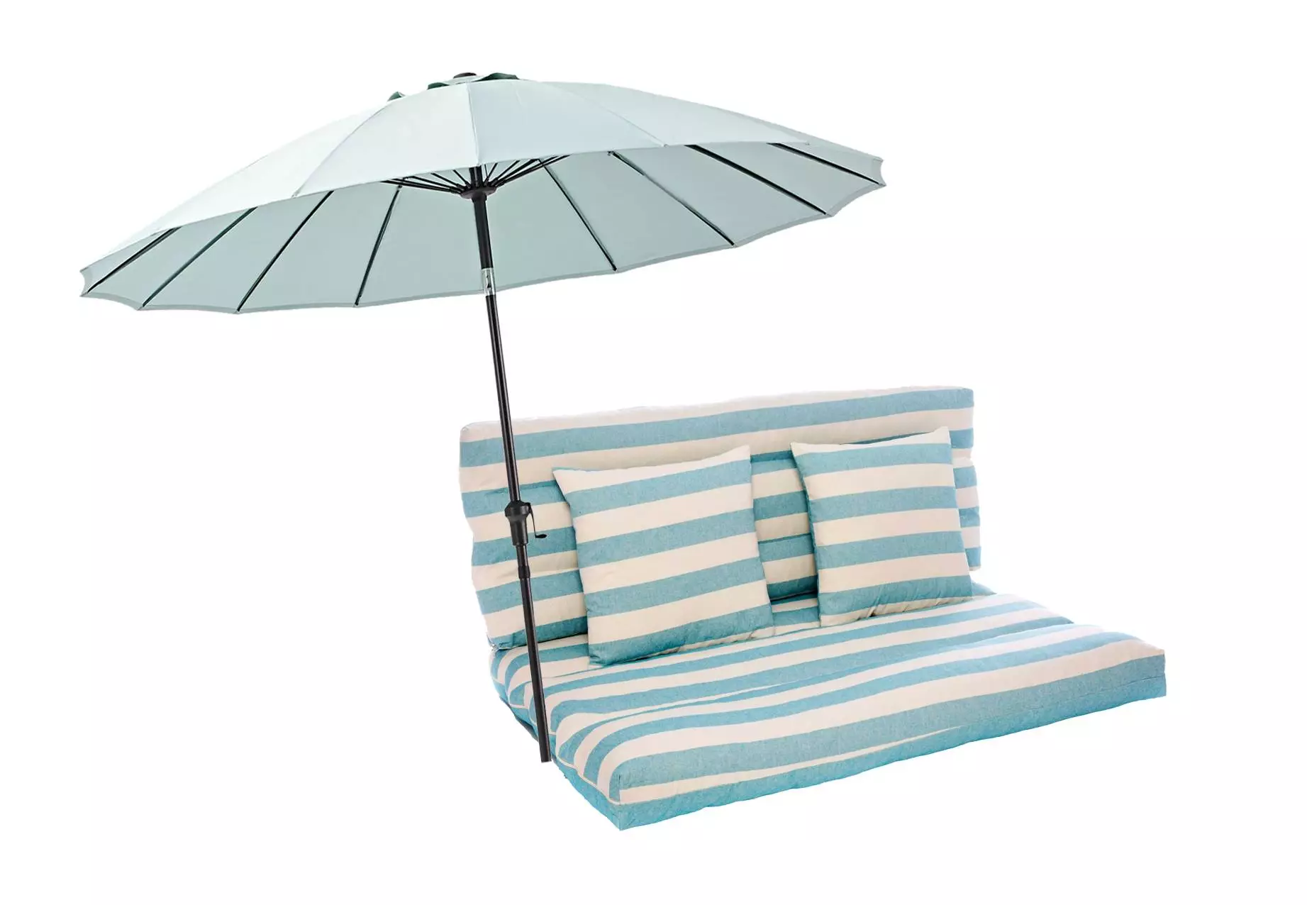 pallet cushion နှင့် parasol leroy merlin