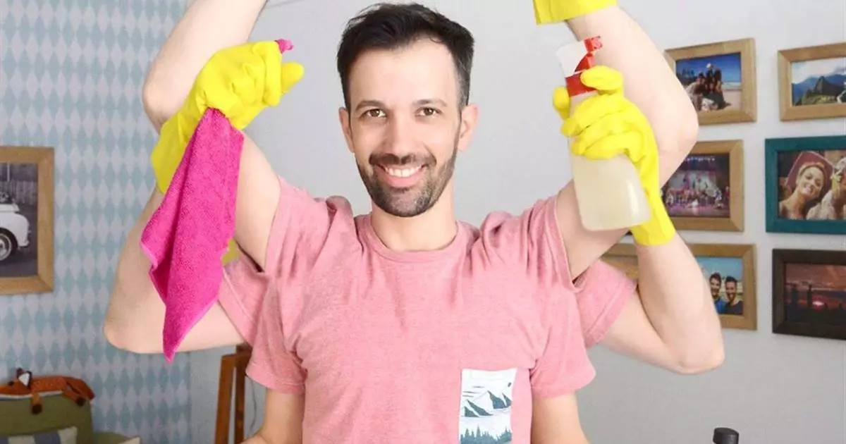 @Soyamodecasa, the cleaning instagramer with more than 240,000 followers