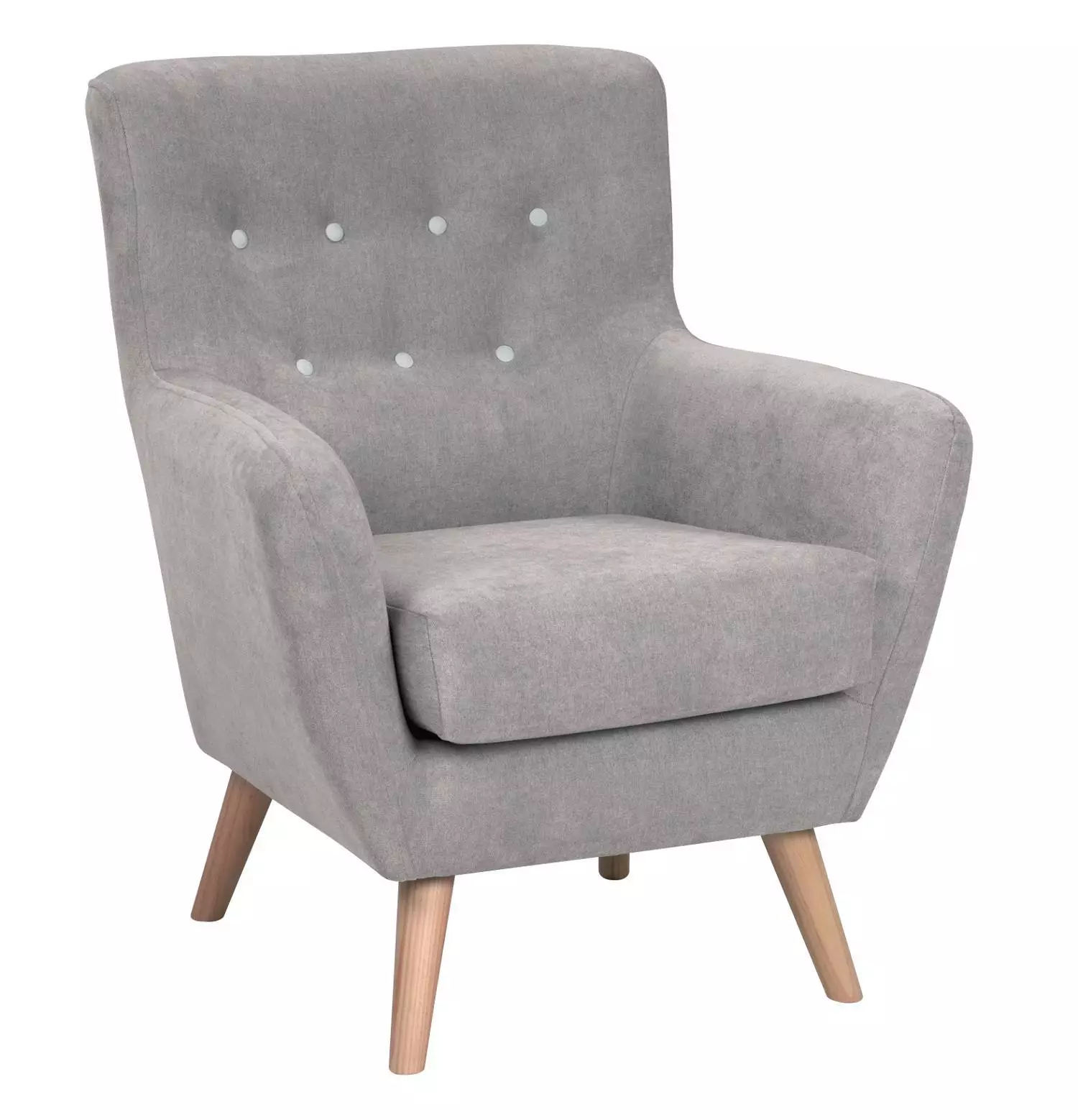 upholstered armchair