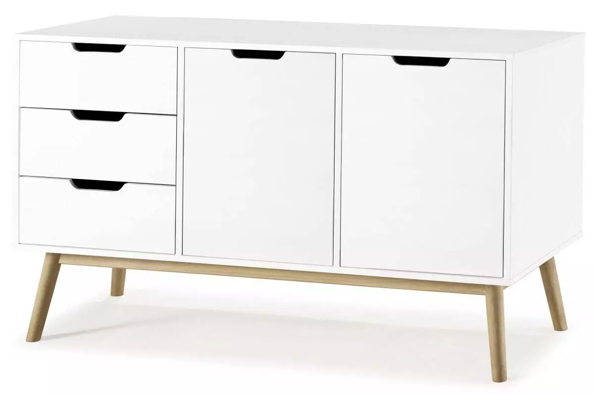 sideboard putih