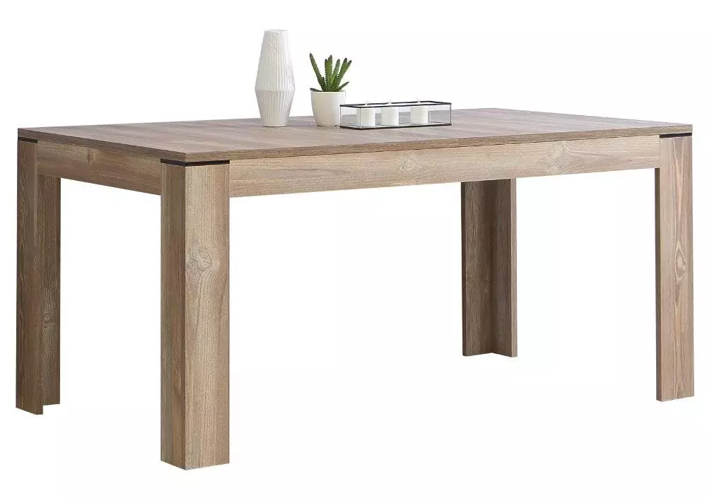 wooden dining table