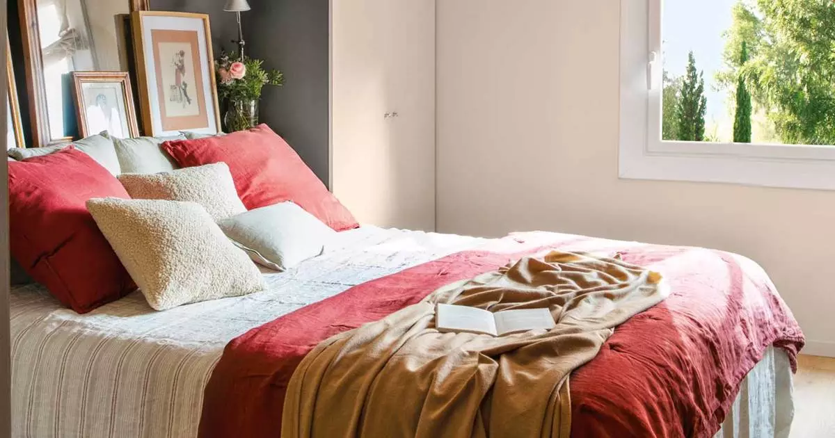 Mali prostori: spavaće sobe manje od 10 m2 s idejama za kopiranje