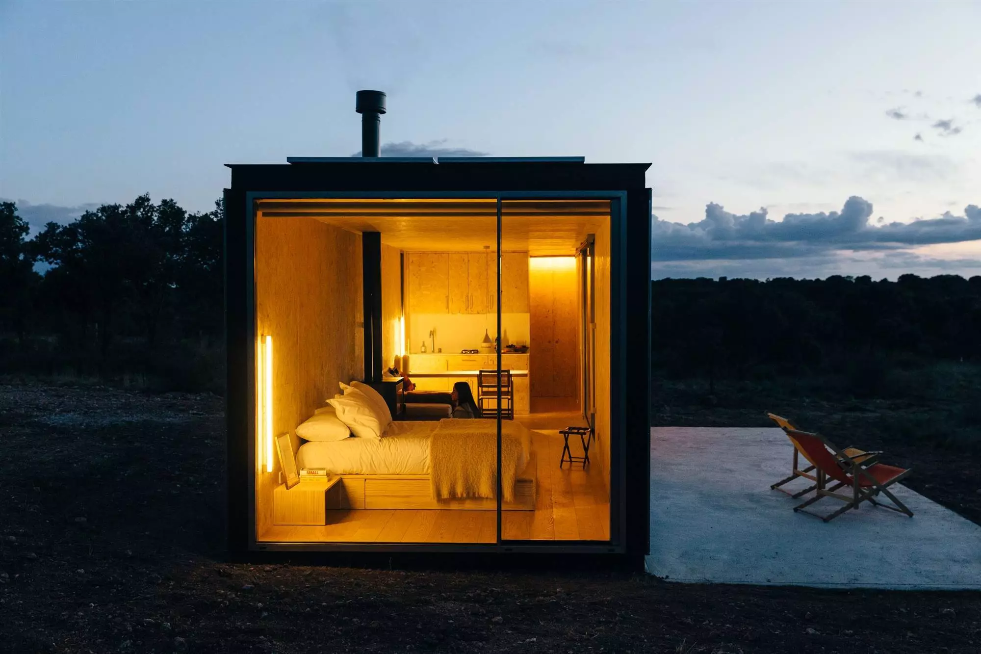 Témbongkeun Tiny Home ti luar