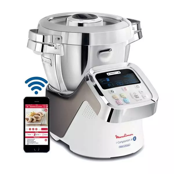 moulinex monitoimikone, jossa wifi eci