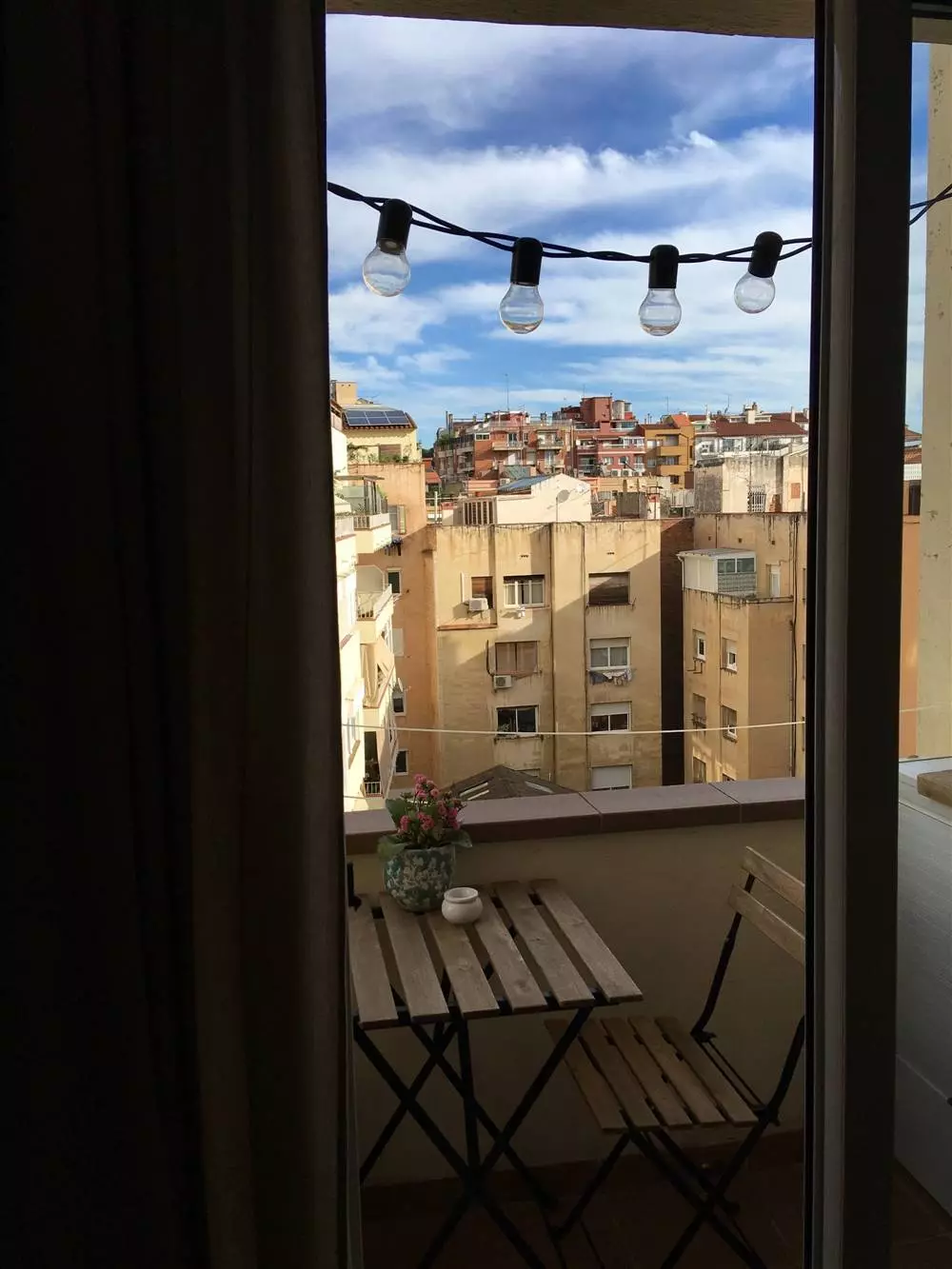 balcony Carlota Cañizares