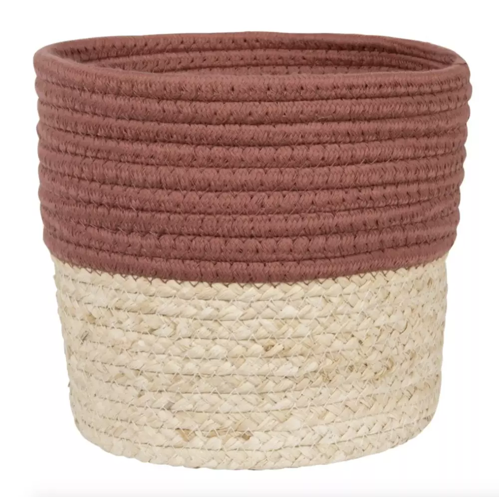 Brick pula nga fiber basket