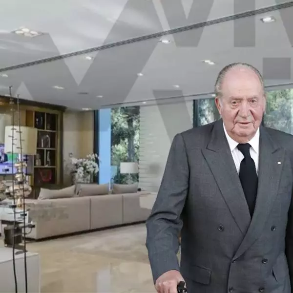 Questa è la casa in cui vive Juan Carlos I ad Abu Dhabi